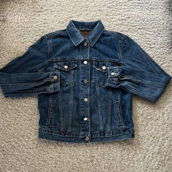 GAP | Jackets & Coats | Vintage Gap Denim Jacket Blue | Poshmark